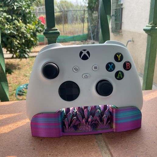 🔮 Crystal Controller Stand, for Xbox Series S/X & Xbox 1.・ OBJ File for ...