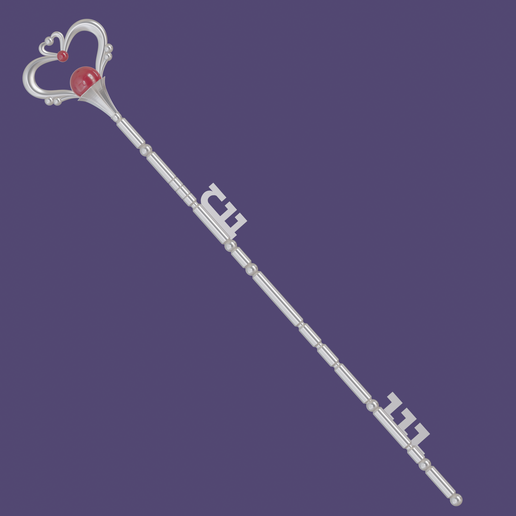 🌙 Sailor Moon | Sailor Pluto's Garnet Rod・ 3D File for ・Cults