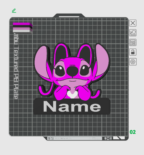 3MF file Angel, from Lilo & Stitch 👼 (STEP)・3D print design to download ...