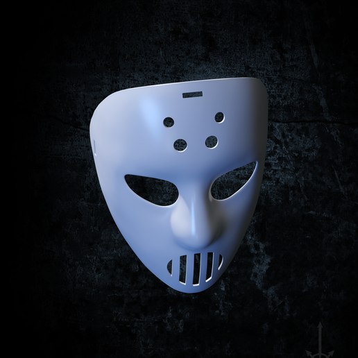 👗 Angerfist mask, Hardcore techno mask・ STL File for 3D printing・Cults
