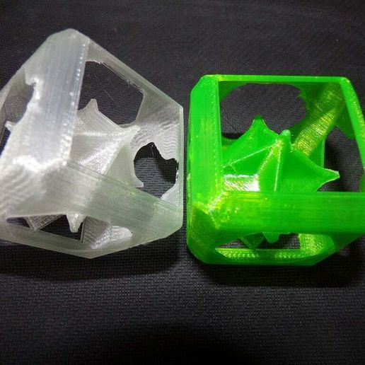 Free STL file STAR CUBE ⭐ ・3D printing model to download・Cults