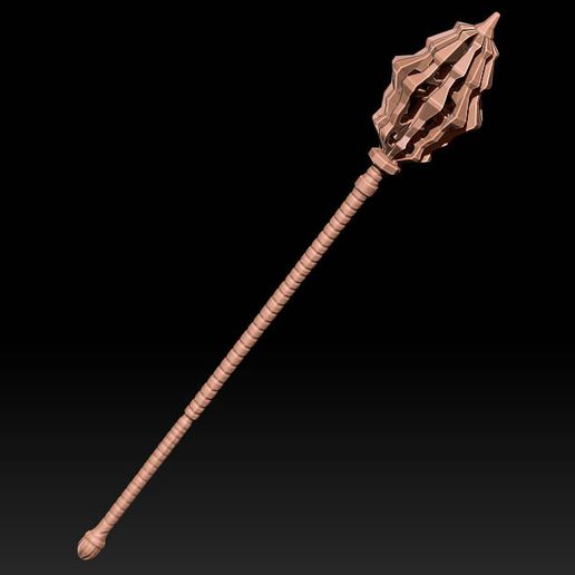 STL file Great Mace - Dark Souls 3 💍 (OBJ)・3D printing idea to download ...