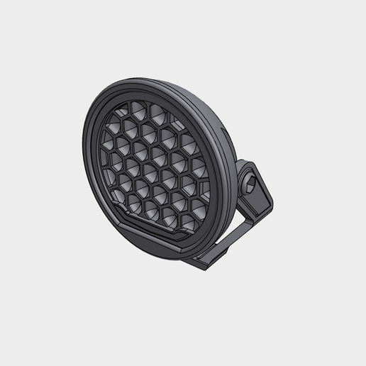 🚗 LED Driving Light 25th・ STL File for 3D printing・Cults