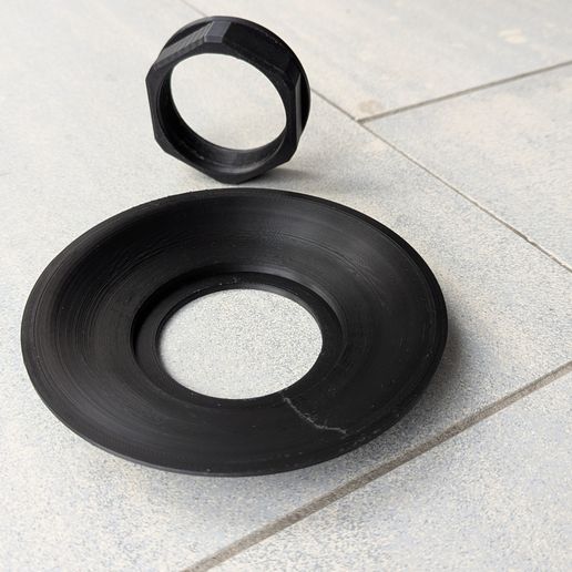 🛞 Advan SA3R Wheel Centre cap・ STL File for 3D printing・Cults
