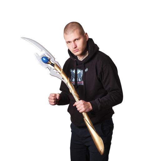 👾 Loki Scepter Replica Prop God of Mischief Marvel Mind Stone・ 3D File ...