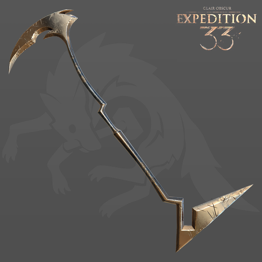 double headed scythe
