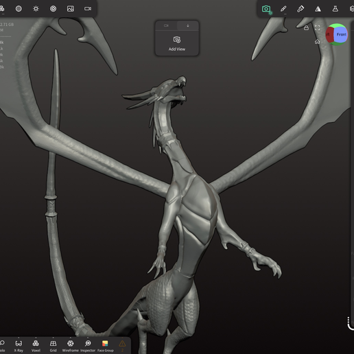 👾 The Legend of Spyro Evil Cynder POSED・ OBJ File for 3D printing・Cults