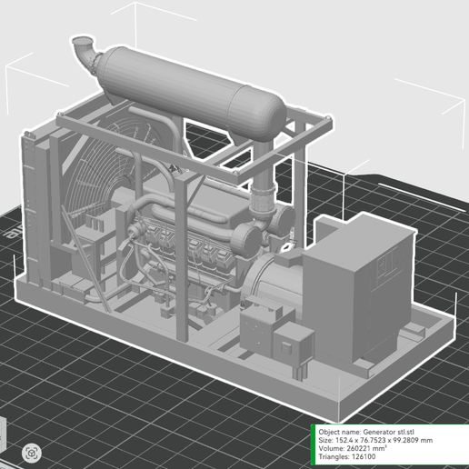 ⚡ Generator - - Commercial Use・ STL File for 3D printing・Cults
