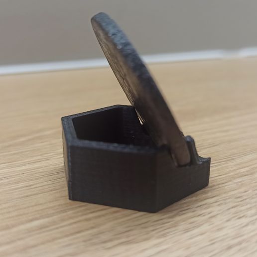 STL file Coin holder 🪙 ・3D printer model to download・Cults