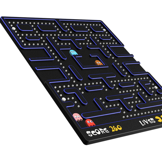 OBJ file PAC-MAN, the board game 🎂 (3MF)・3D printer design to download ...