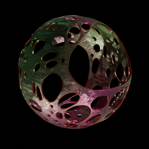 🖨️ Arcane wild rune・Free STL File for 3D printing・Cults