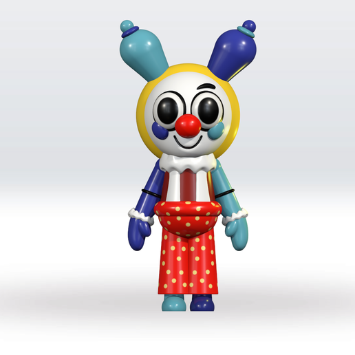 🗺️ Showtime Looey Dandys world STL file 3D Model 3mf Multicolor Fanart ...