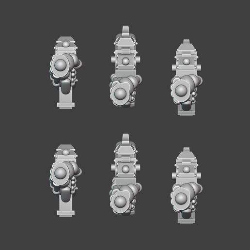 🤲 Gen 3S Bionic hands - Handy Bolt-thrower・ 3D File for 3D printing・Cults