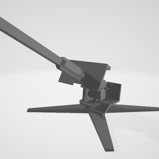 STL file stargate gun defense Atlantis 🔫 ・3D print object to download・Cults