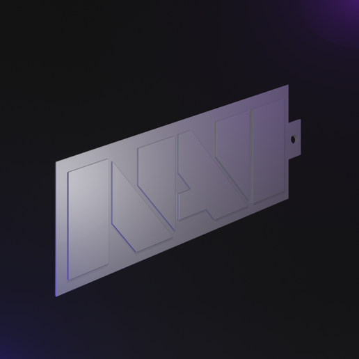 👾 NAVI | CS2・ STL File for 3D printing・Cults