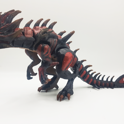 🦸 reaper_ARK_king_FLEXI_PRINT_IN_PLACE・ STL File for 3D printing・Cults