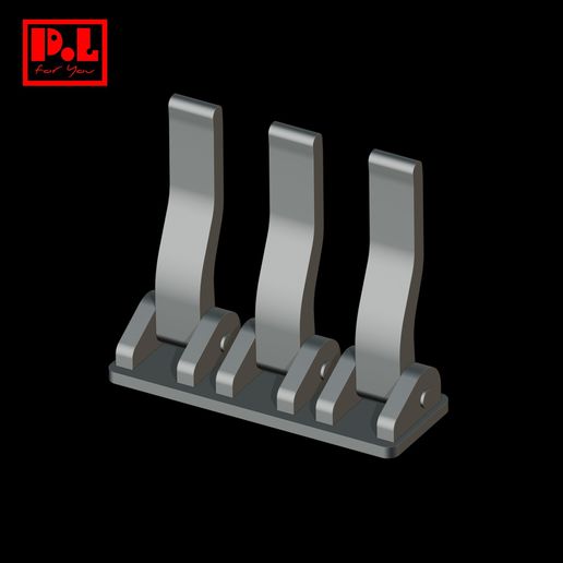 🚗 Car pedals・ STL File for 3D printing・Cults