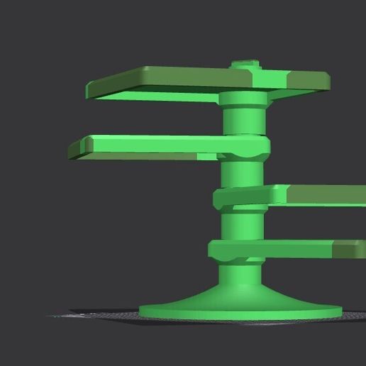STL file 360 degree modular display stand 🪑 ・3D printing model to ...