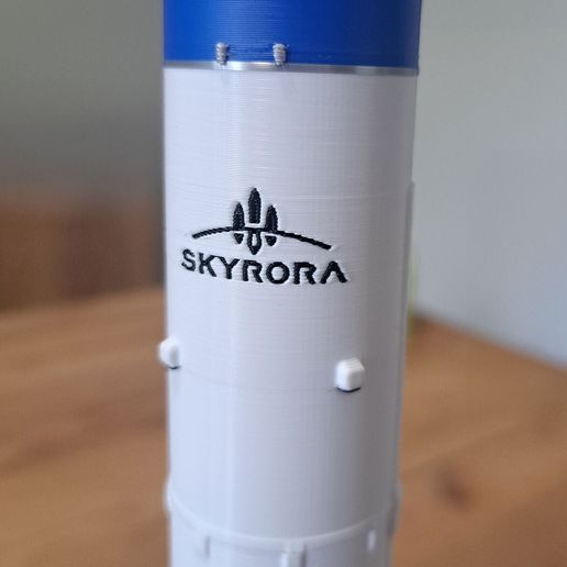 🚀 Skyrora XL Rocket 1:72 Scale・Free 3MF File for 3D printing・Cults