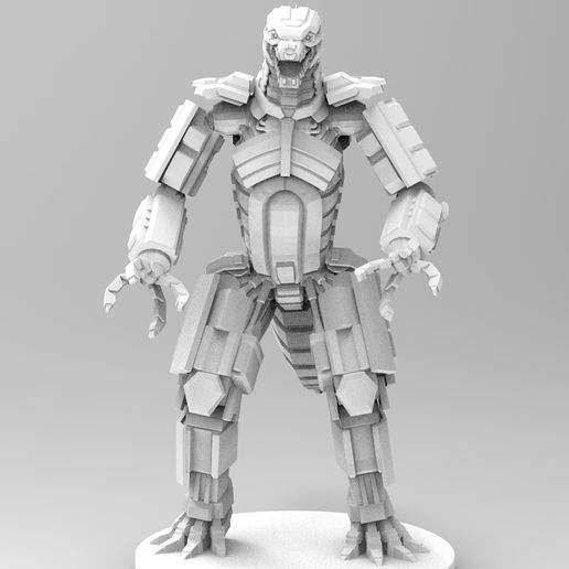 FORTNITE - MECHAGODZILLA・ STL File for 3D printing・Cults
