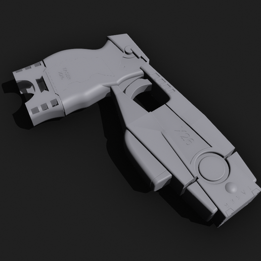 🚓 Police Taser X26 Prop (PropGun) 1/1 Size・ STL File for 3D printing・Cults