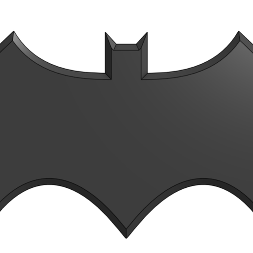 🎨 Batman logo set1・Free STL File for ・Cults