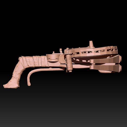 steampunk repeating crossbow