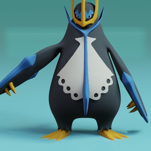shiny empoleon