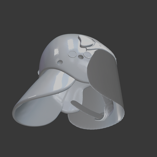 🪖 Ulbrichts AM95 Ballistic Helmet – Detailed 3D Print Model・ STL File ...