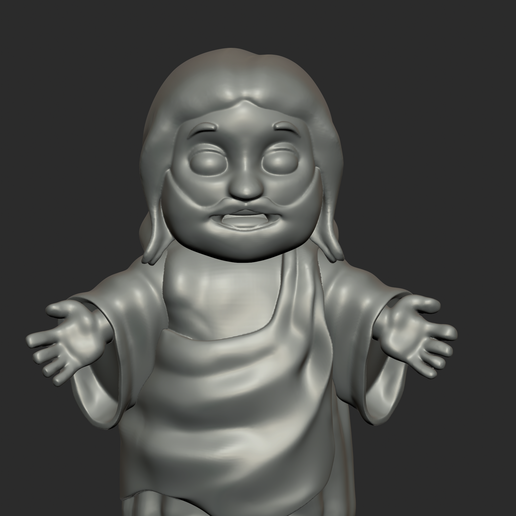 STL file Baby Jesus 👶 ・3D print design to download・Cults