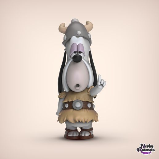 Fichier STL DROOPY 👾 (OBJ)・Design imprimable en 3D à télécharger・Cults