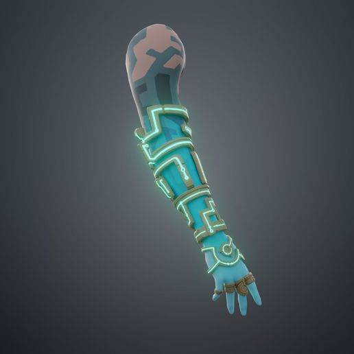 🔗 Link’s Ultrahand TOTK・ 3D File for ・Cults