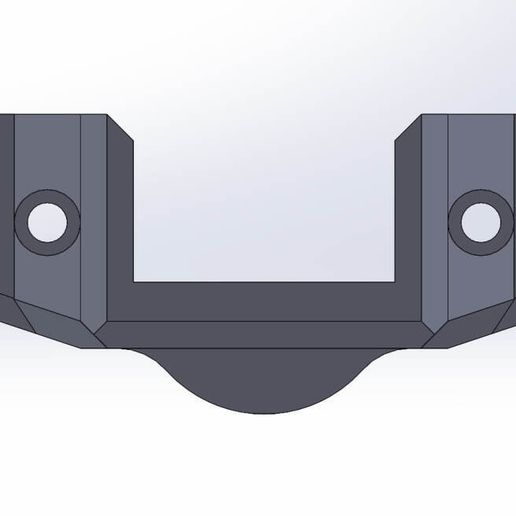 🪞 1x2 board hanger・ STL File for 3D printing・Cults