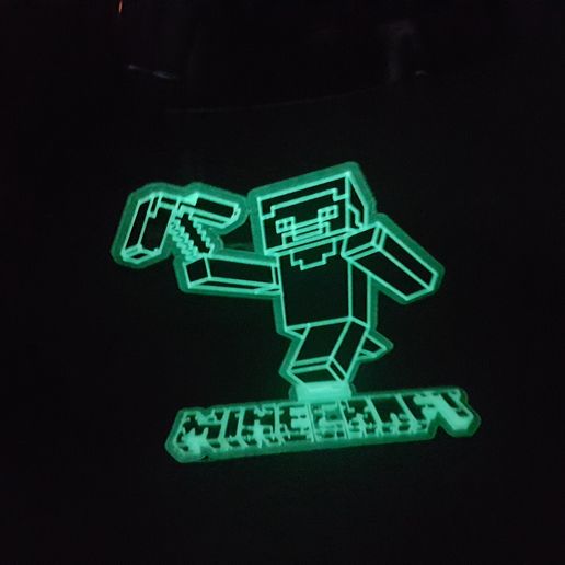 3D printed Minecraft・Cults