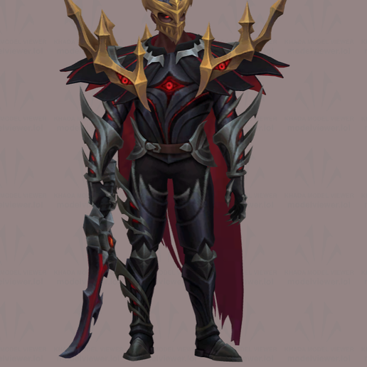 🦸 T1 Pyke Unbound・ STL File for 3D printing・Cults