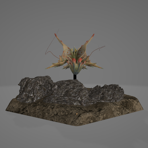 👹 MONSTER HUNTER AMATSU FIGURE・ STL File for 3D printing・Cults