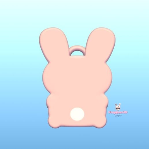 3D file Flat Bunny 🗿 ・3D print object to download・Cults