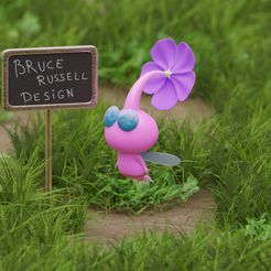 Download 13 3D models from Pikmin listed by BruceRussell • 3D printer ...
