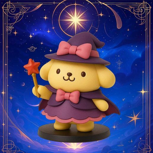 👋 hello kitty pompompurin・ STL File for 3D printing・Cults