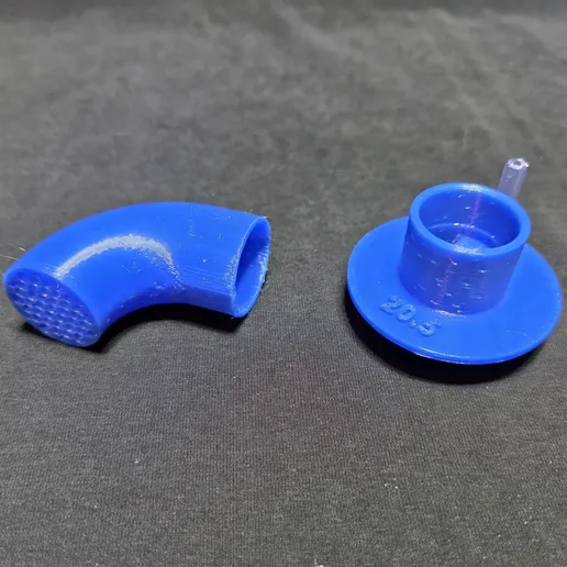 🧽 Aquarium Sponge Filter Mod・Free STL File for 3D printing・Cults