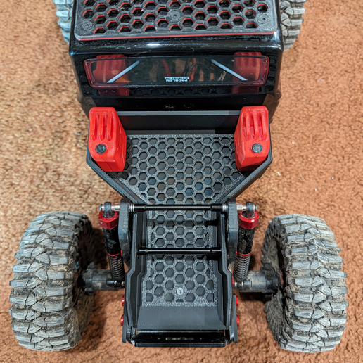 🛏️ Redcat Ascent Fusion - Full Height Scale Bed・ 3MF File for 3D ...