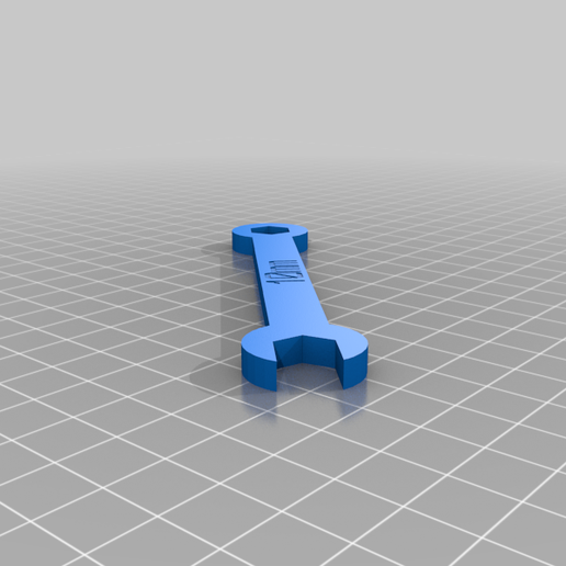 🔧 10mm wrench prop・Free 3D File for ・Cults