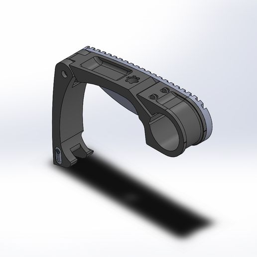 🔫 Tailhook mod 1c Pistol Brace・ STL File for 3D printing and CNC ...