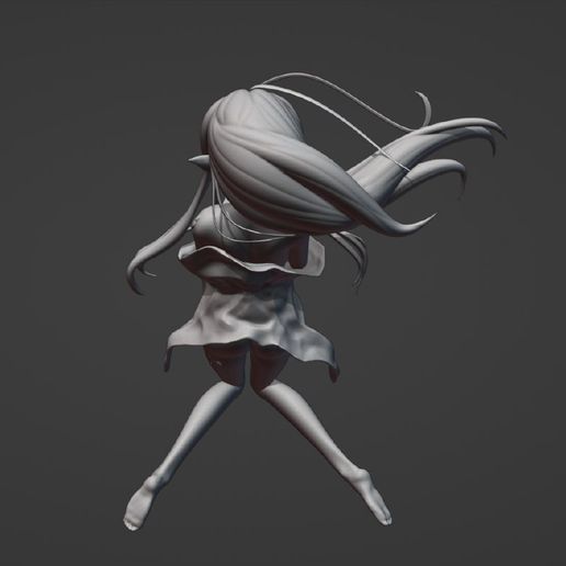 👧 NSFW - Wiene (DanMachi)・Free STL File for 3D printing・Cults