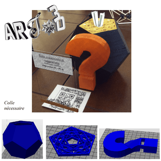 dodecahedron shape objects