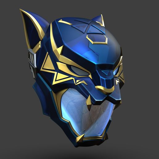 Archivo 3D Marvel Rivals Black Panther Galactic Claw Helmet 🪖 ・Plan de ...