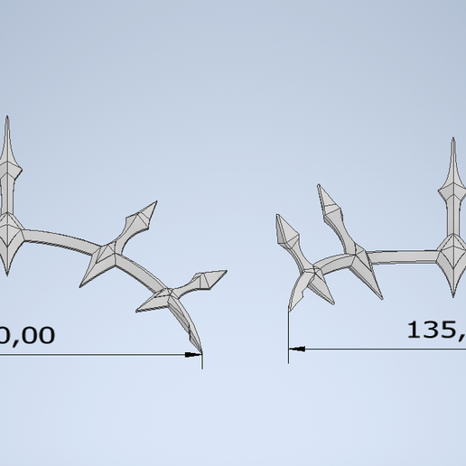 ⭐ Honkai: Star Rail - Castorice Crown・ STL File for 3D printing・Cults