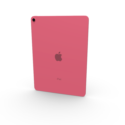 Archivo STL Apple iPad 2024 - Modelo 3D de una tableta futurista 🍎 (OBJ ...