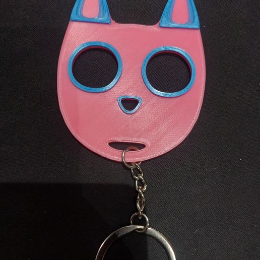 Free STL file Cat Knuckles FOR SELF-DEFENSE Multi-Colour Option ...