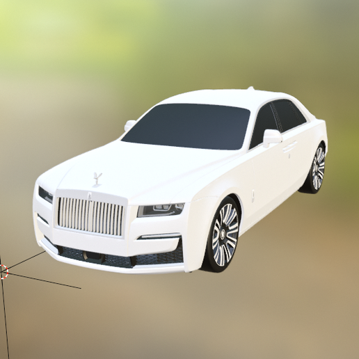 👻 Rolls-Royce Ghost・ 3D File for 3D printing・Cults